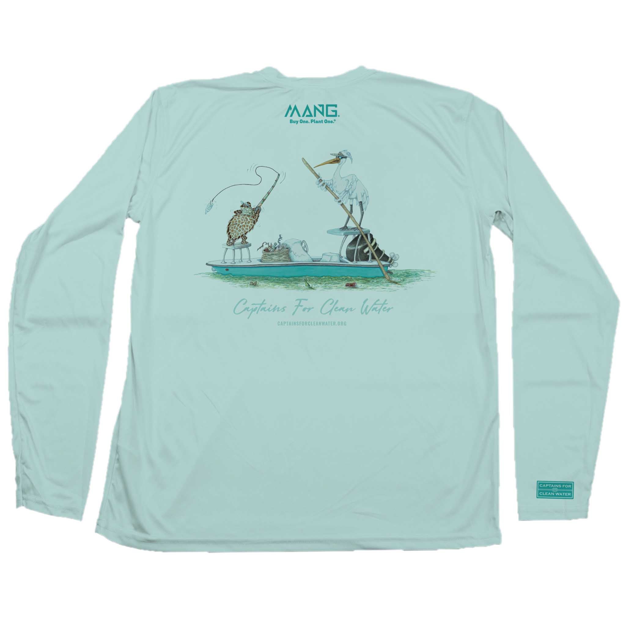 CFCW x Mang – Captains For Clean Water