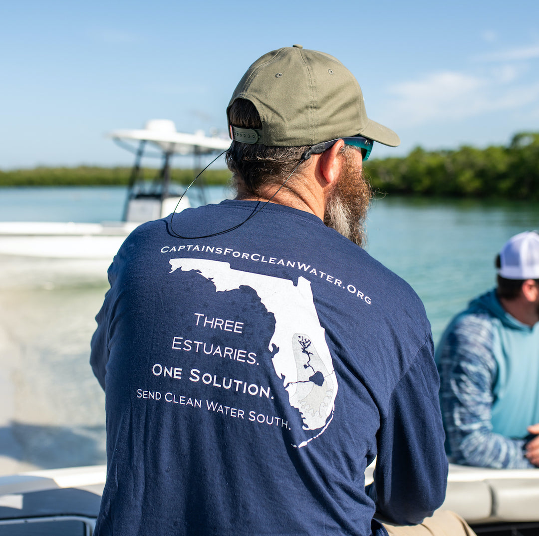 Florida Original LS T-Shirt – Captains For Clean Water