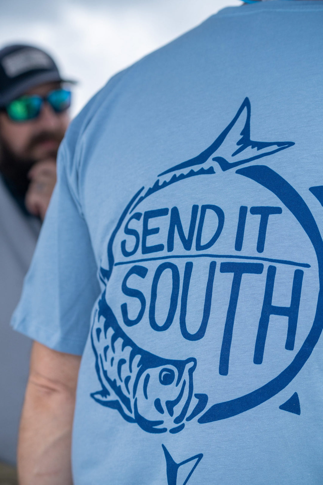 Send it South Shirt – Captains For Clean Water