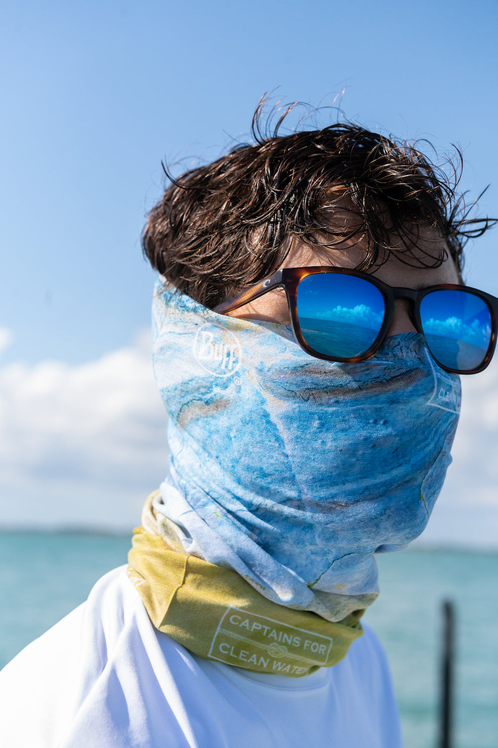 Blue-Green BUFF – Captains For Clean Water