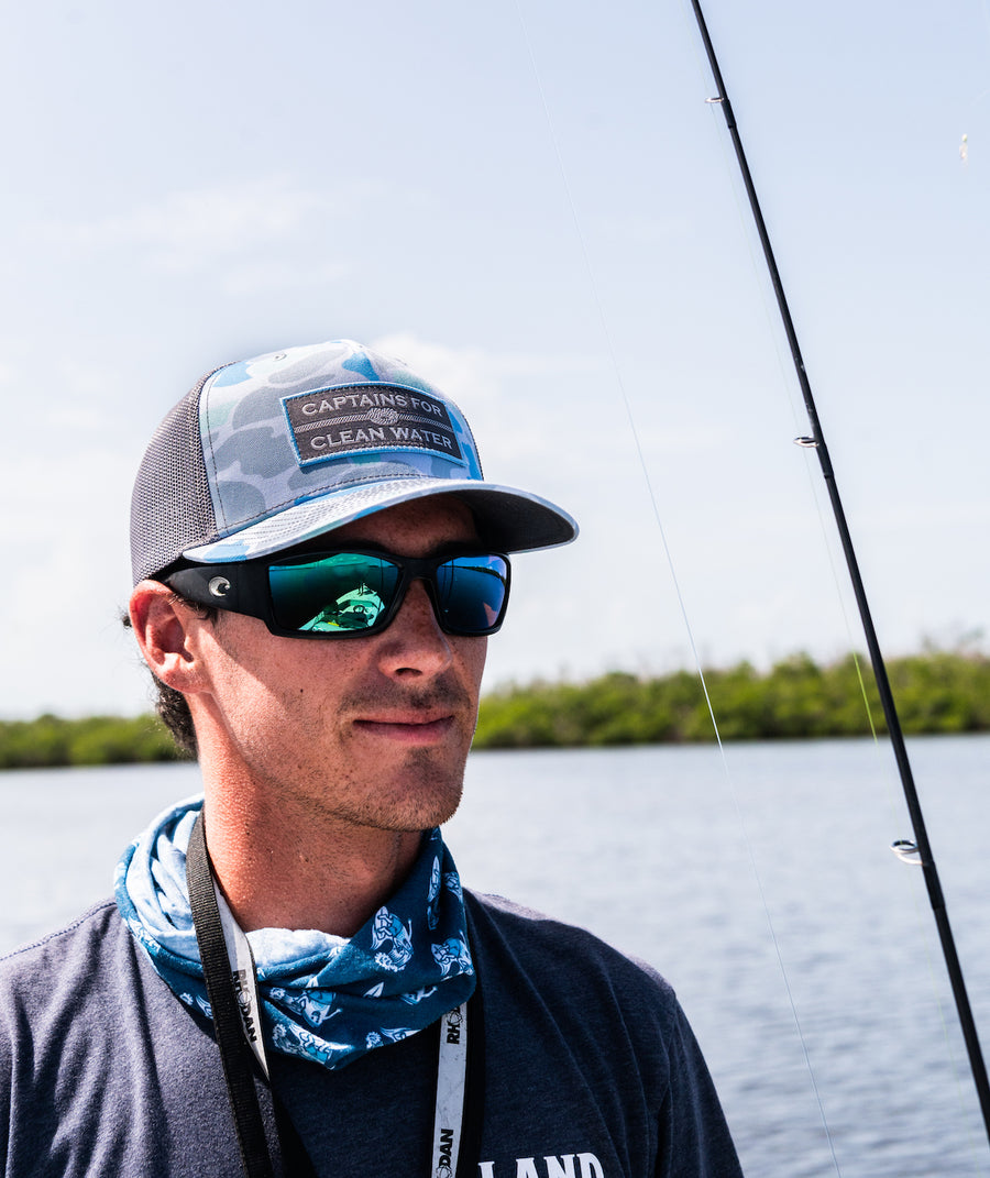 Duck Camo Hats - Shorebreak – Captains For Clean Water