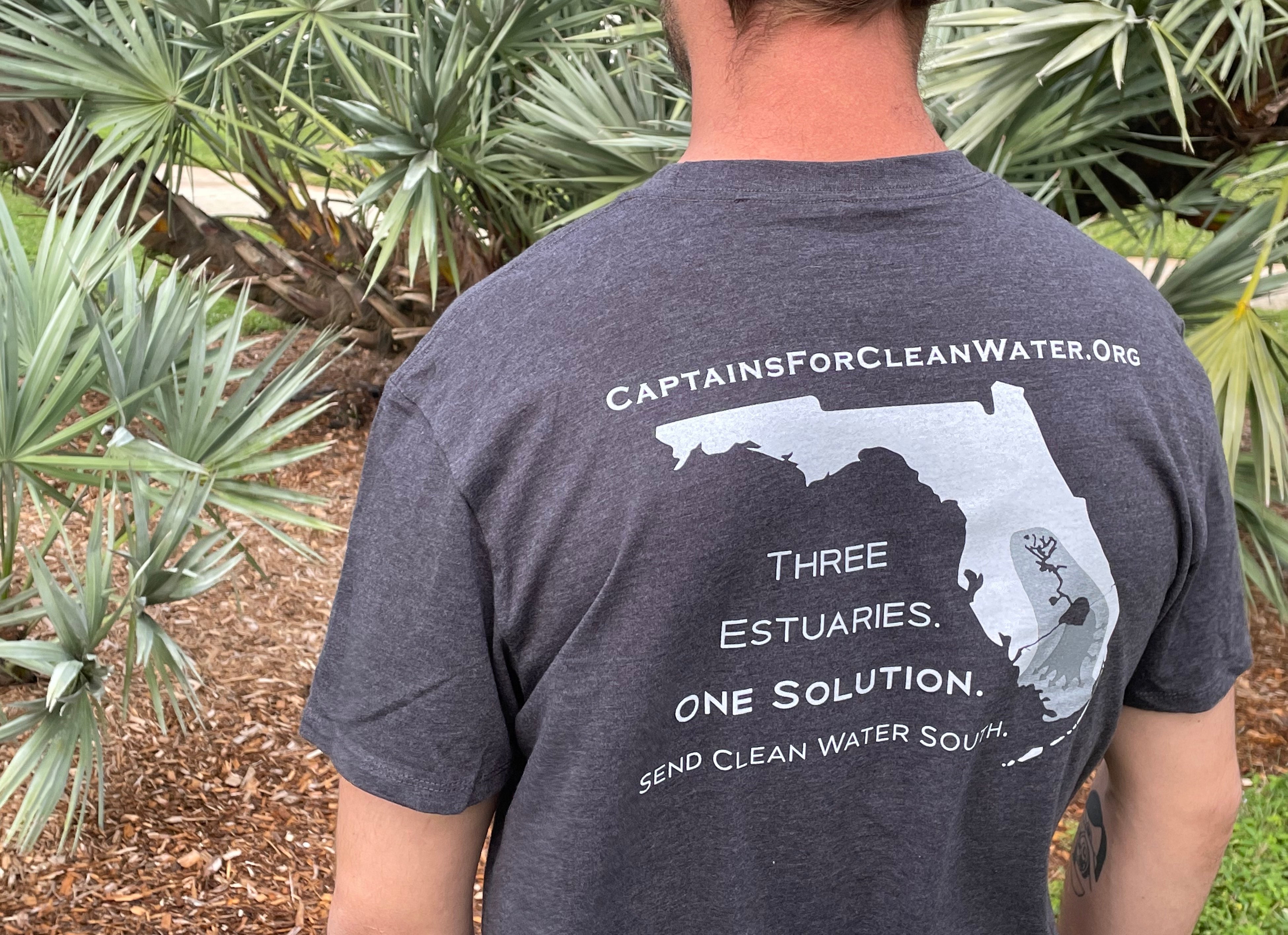 CFCW x AFTCO Florida Original Short Sleeve T-shirt – Captains For Clean ...