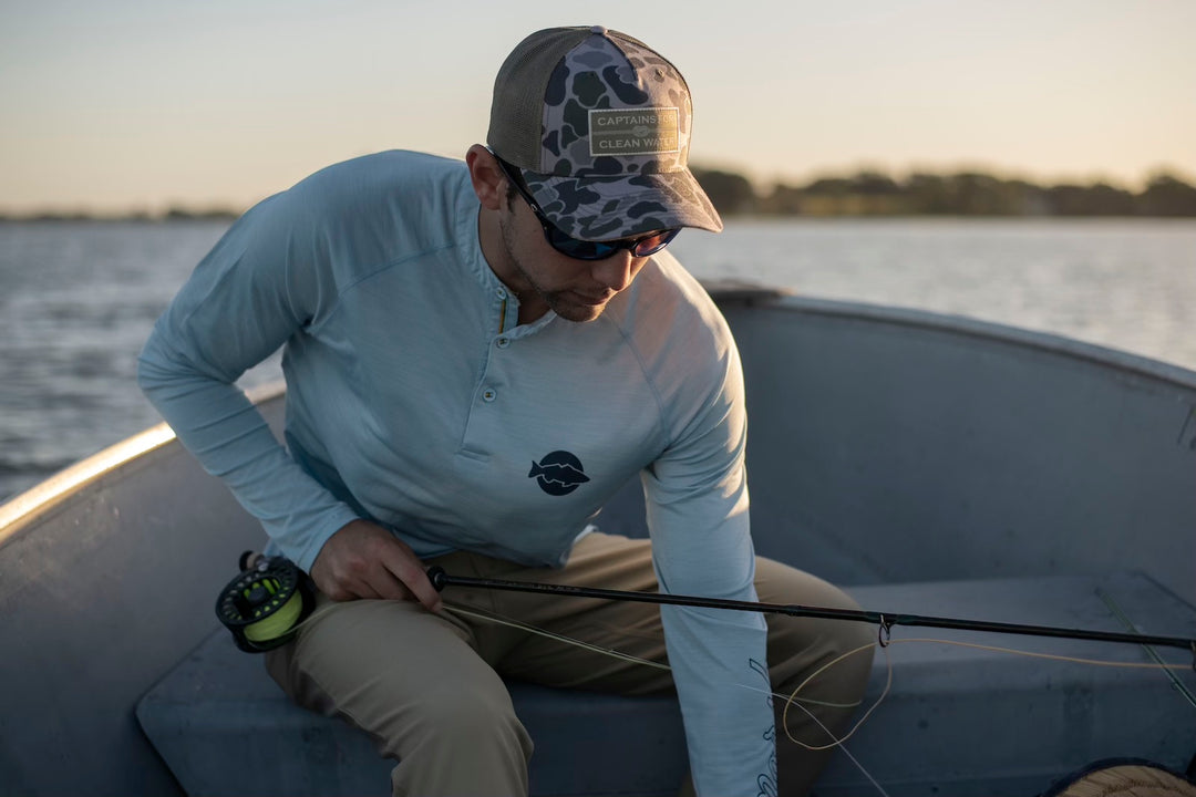 Duck Camo Hats - Swamp Water – Captains For Clean Water
