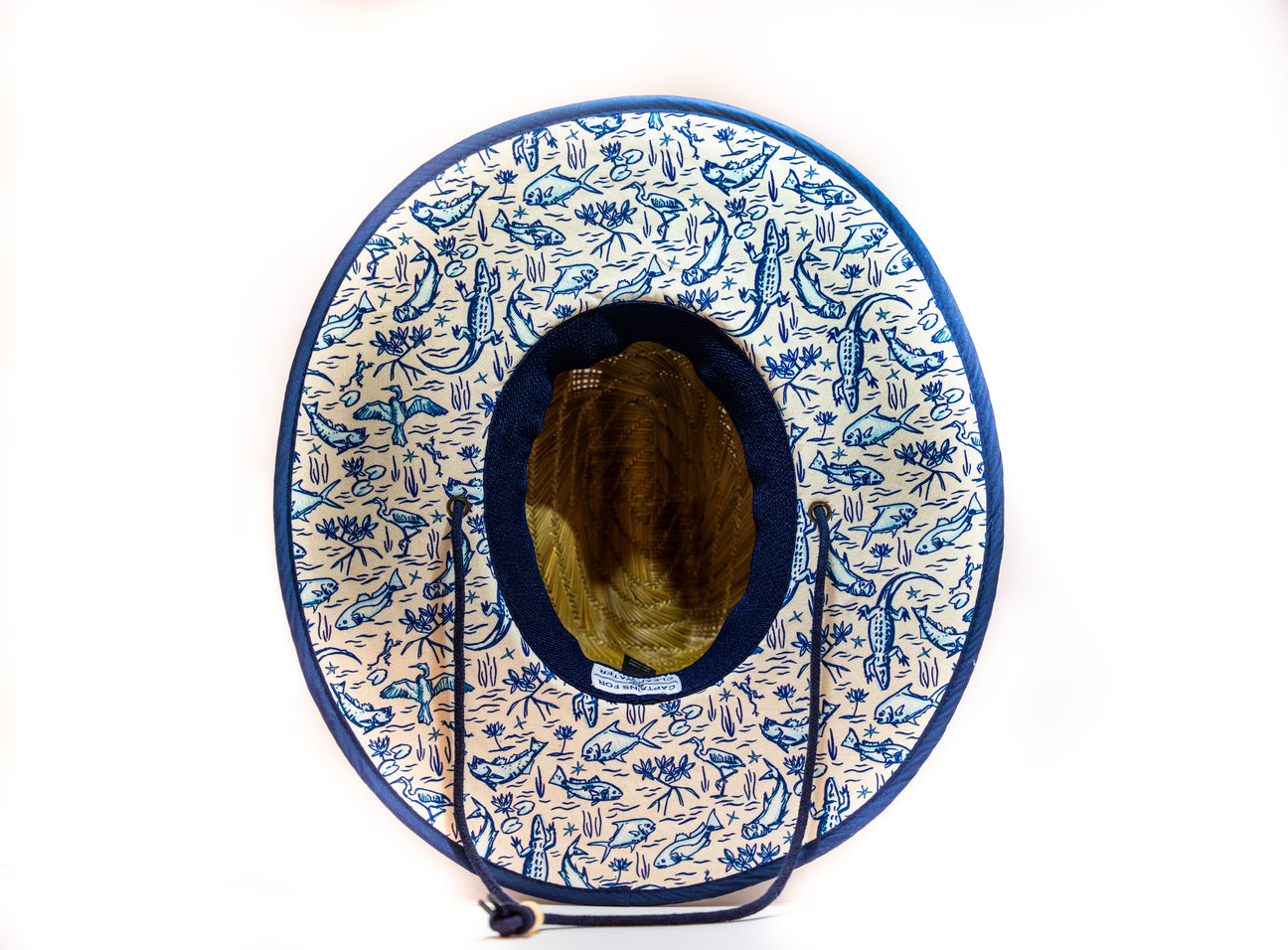 Oona Seas Straw Hat – Captains For Clean Water
