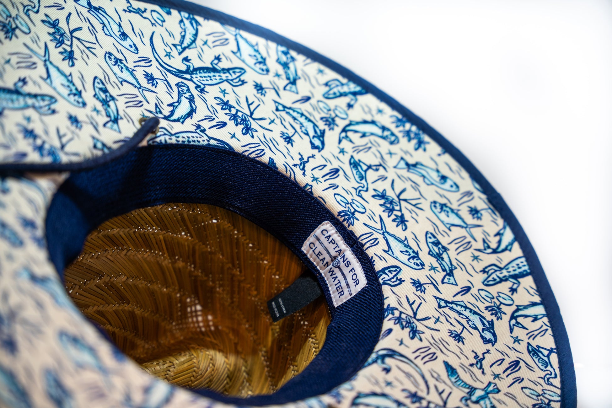 Oona Seas Straw Hat – Captains For Clean Water