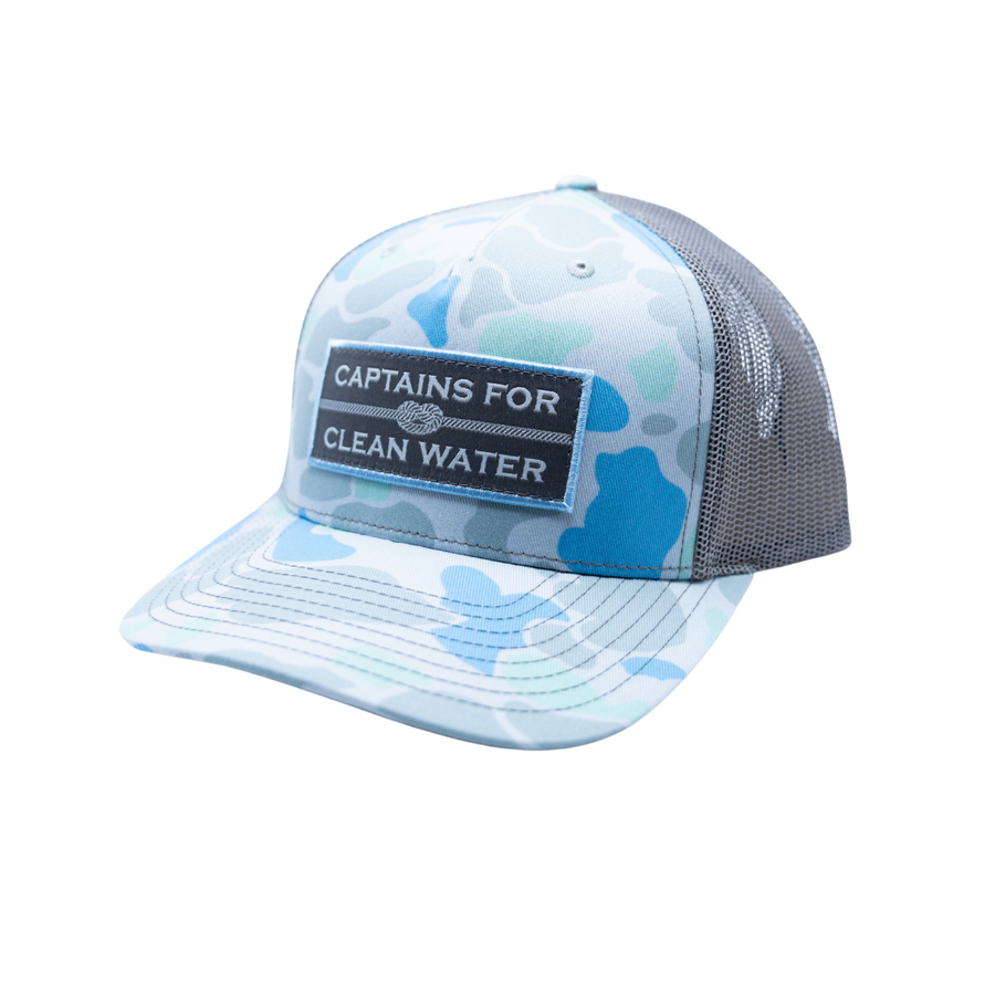 Duck Camo Hats - Shorebreak – Captains For Clean Water