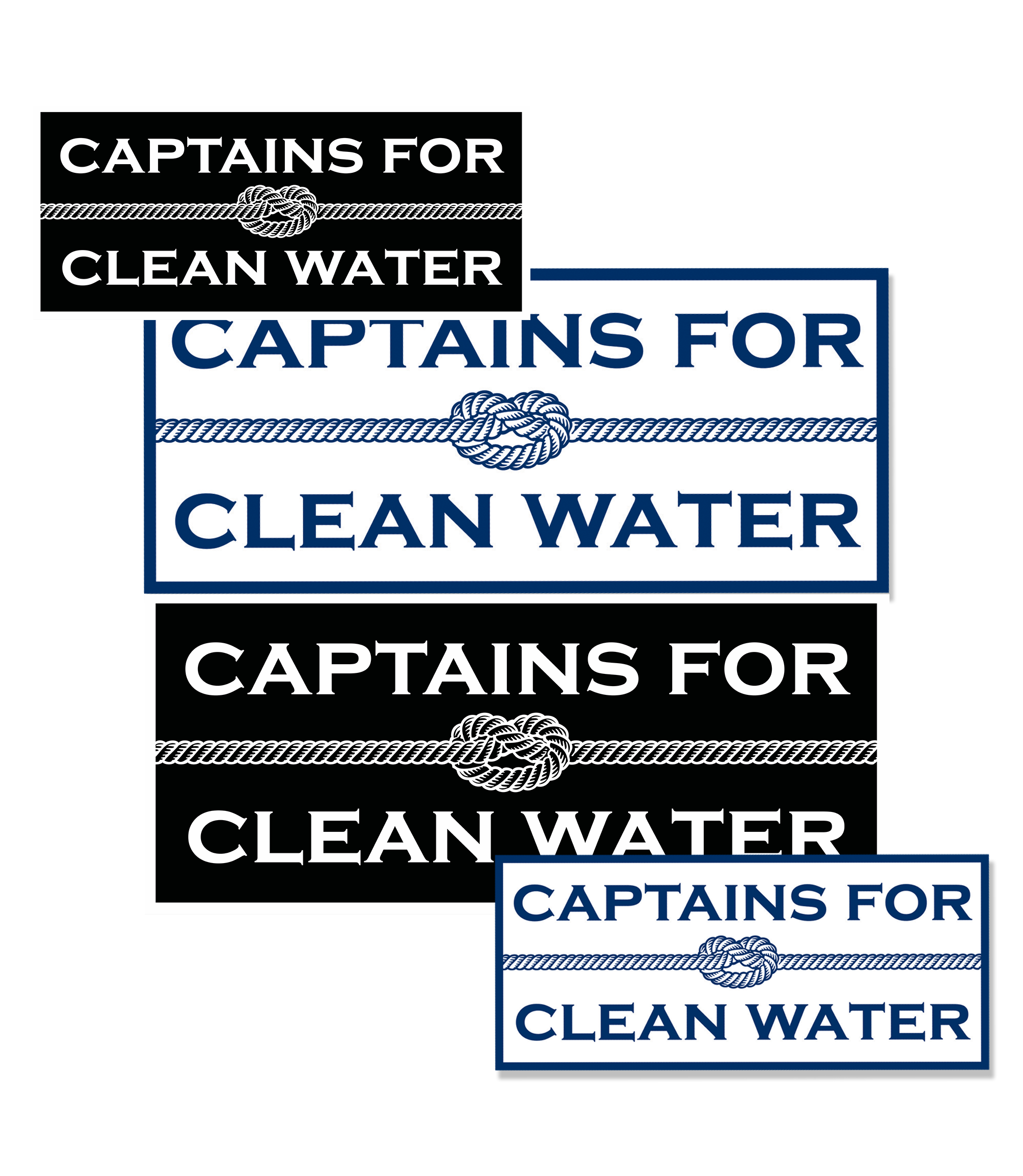 Captains Sticker Pack – Captains For Clean Water