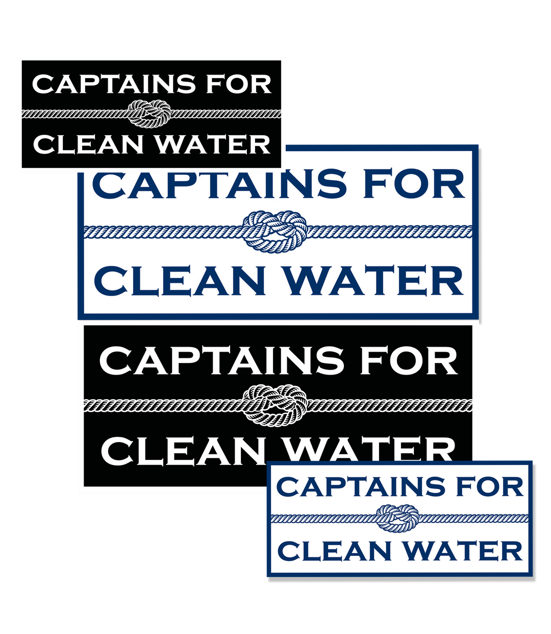 Captains Sticker Pack – Captains For Clean Water