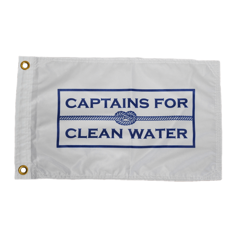 Captains Boat Flag – Captains For Clean Water