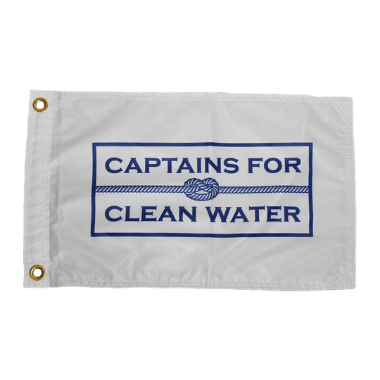 Captains Boat Flag – Captains For Clean Water