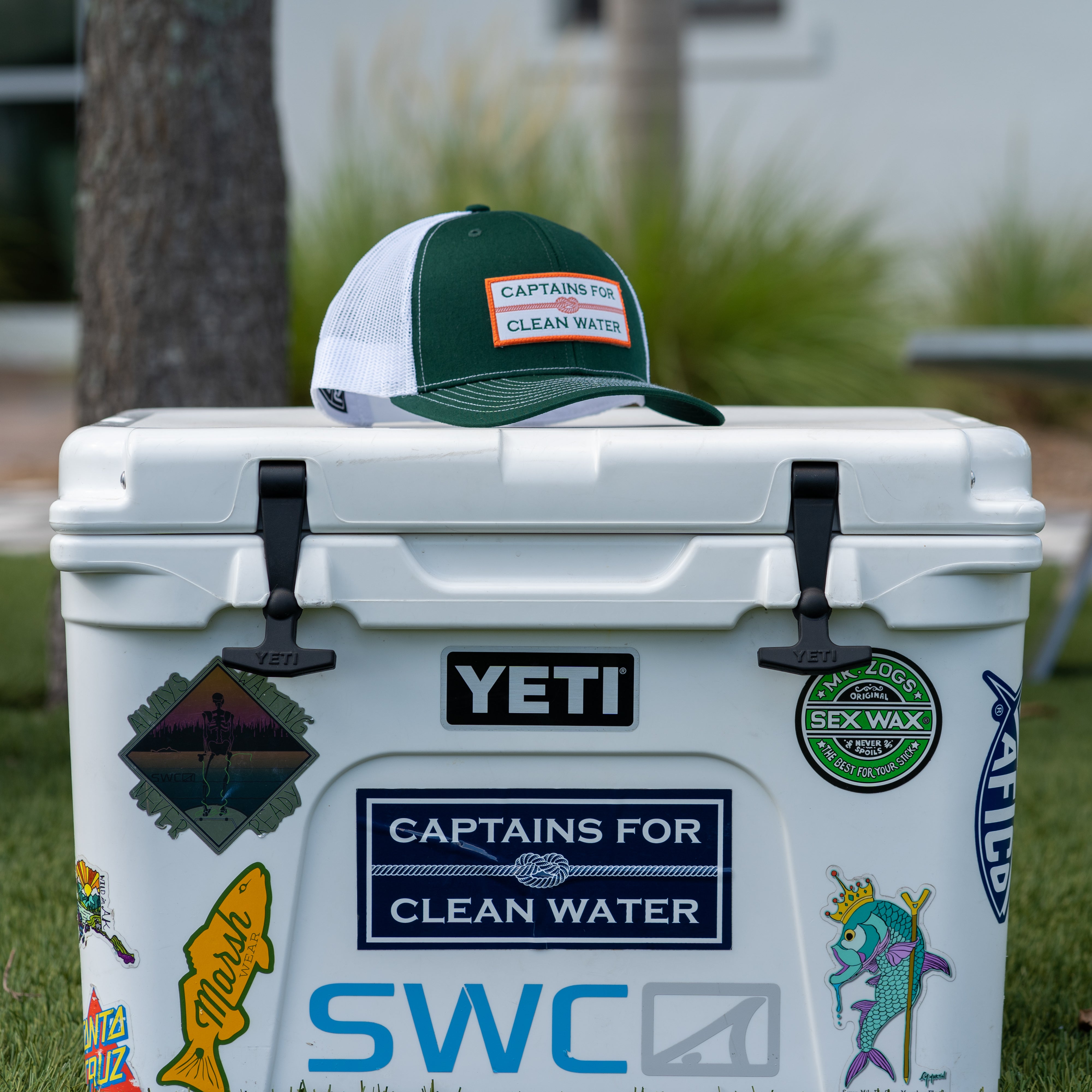 Gameday - Orange & Green – Captains For Clean Water