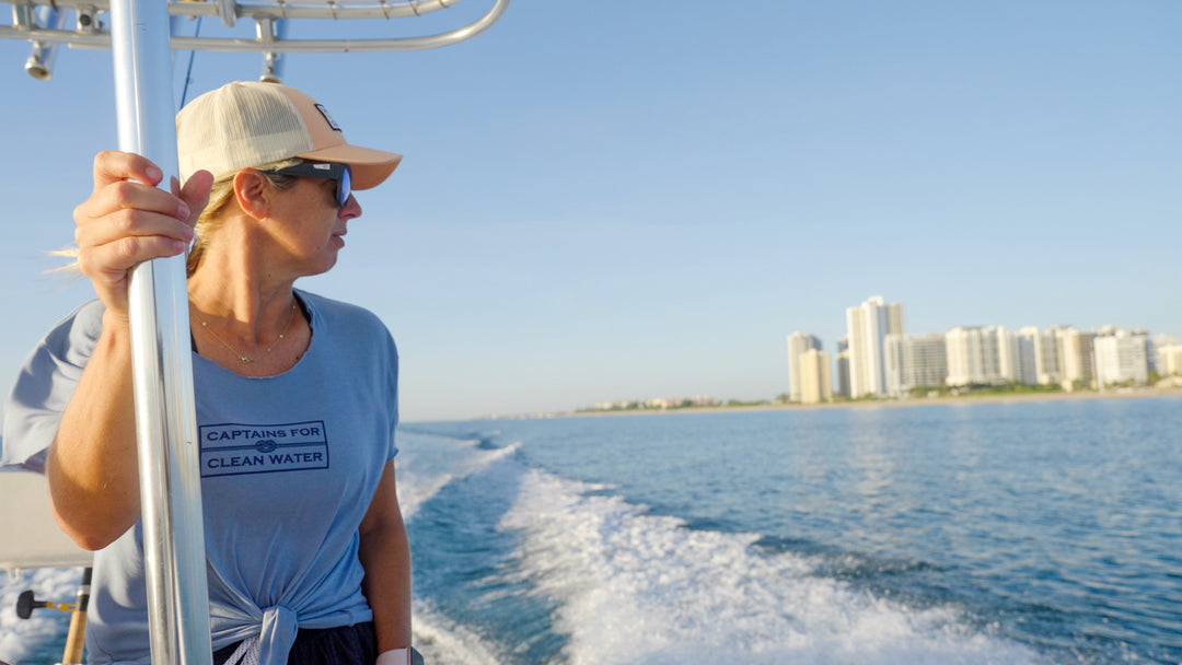 Send it South Shirt – Captains For Clean Water