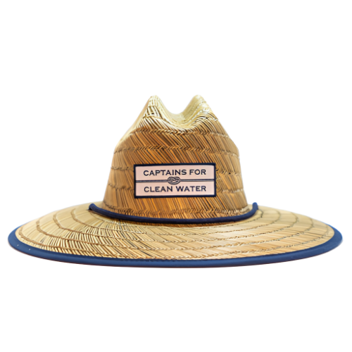 Oona Seas Straw Hat – Captains For Clean Water
